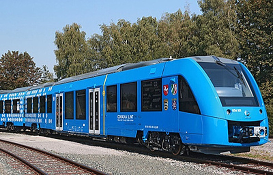 Alstom завершил испытания первого Coradia iLint на водородном топливе ...
