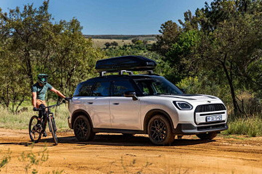 MINI Countryman Rugged Edition дебютировал с внедорожными шинами ...