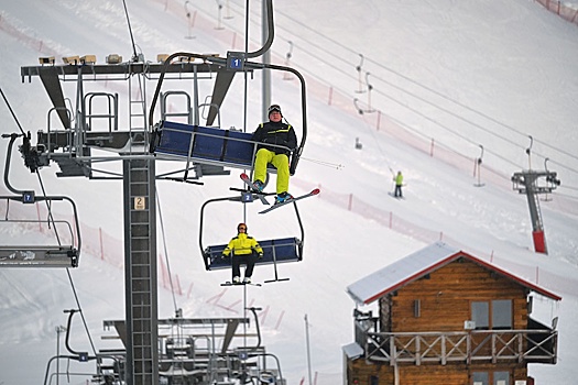 Горнолыжные курорты России: лучшие места для отдыха на Новый год ...