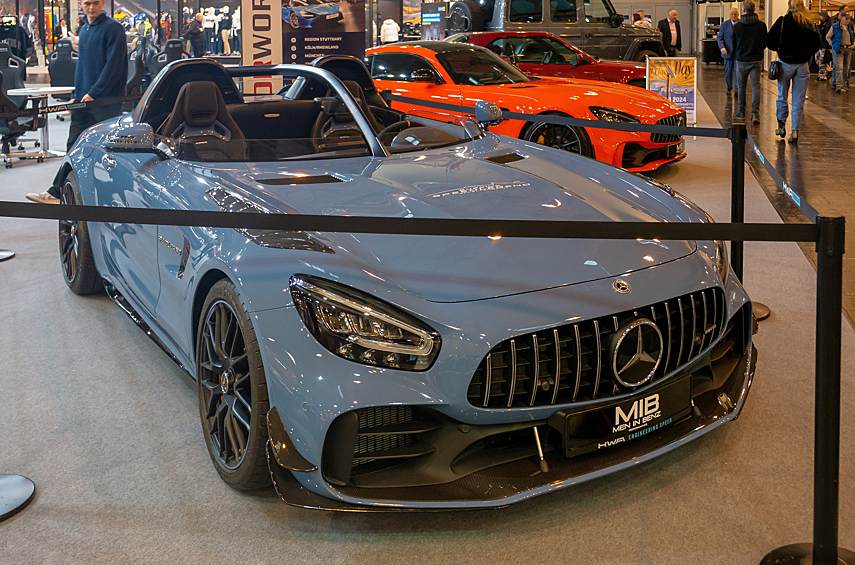 Тюнинг по-немецки: невероятные машины мотор-шоу в Эссене - Рамблер/авто