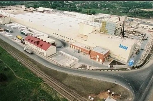 Завод Knauf в Соледаре находится под полным контролем сил ЛНР - Рамблер ...