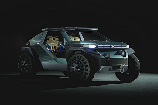 Награду за лучший дизайн концепт-кара получил электрический багги ...