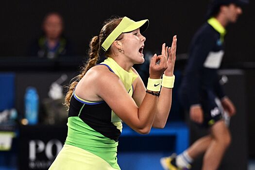 Мирра Андреева на Australian Open — 2026: проиграла украинке Свитолиной ...