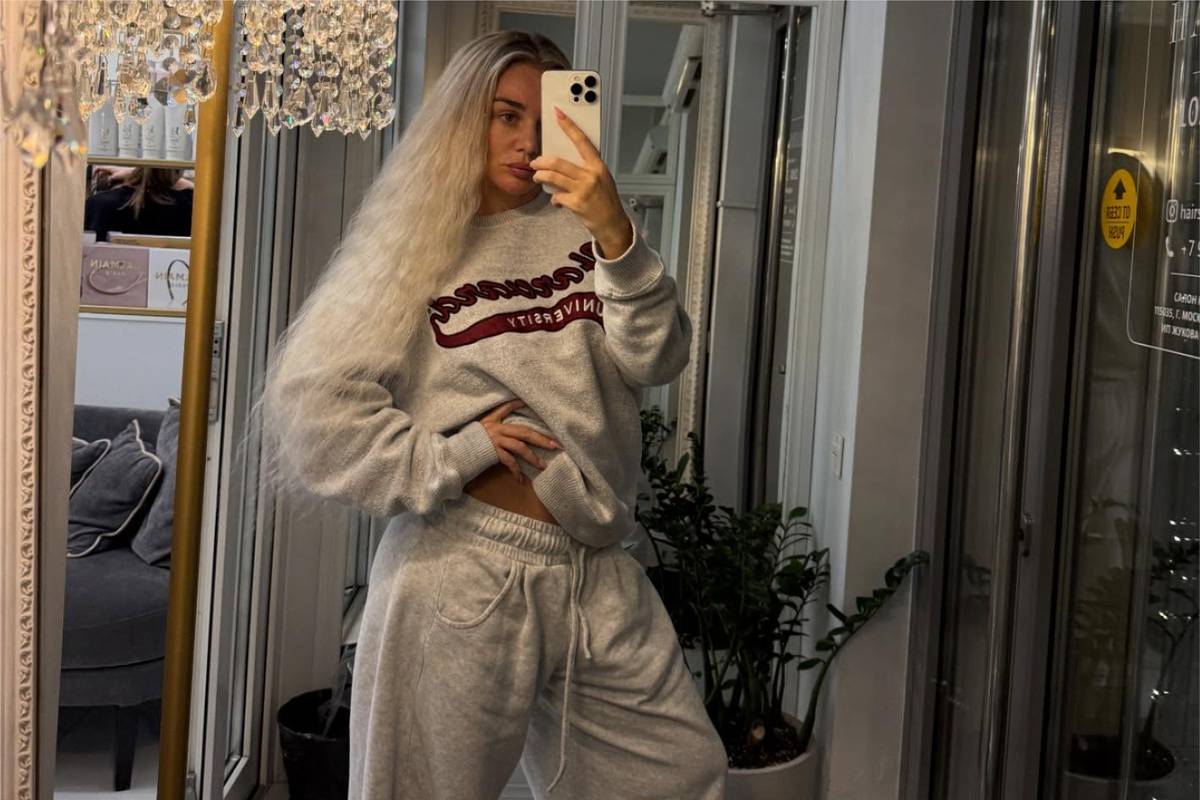 Седокова кардинально сменила имидж со словами «перемены — это легко и ...