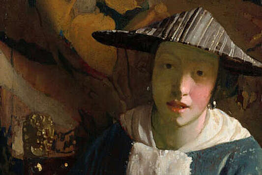 Нацгалерея США заявила что полотно Девушка с флейтой написано не Вермеером Рамблер субботний