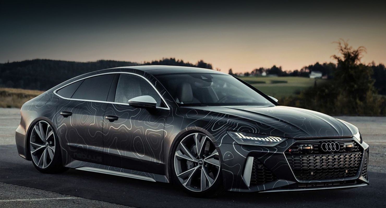 Audi RS7 Vegas Yellow 2021 года показали на видео — Рамблер/авто