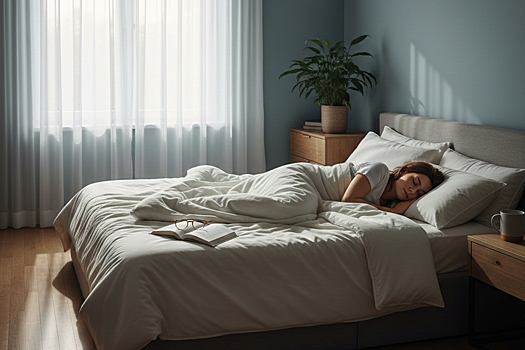 Терапевт Хачмафова предупредила о невозможности выспаться на год вперед ...