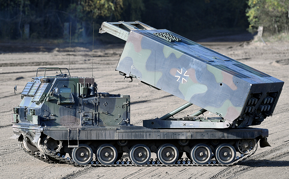 В США модернизировали РСЗО M270 - Рамблер/новости